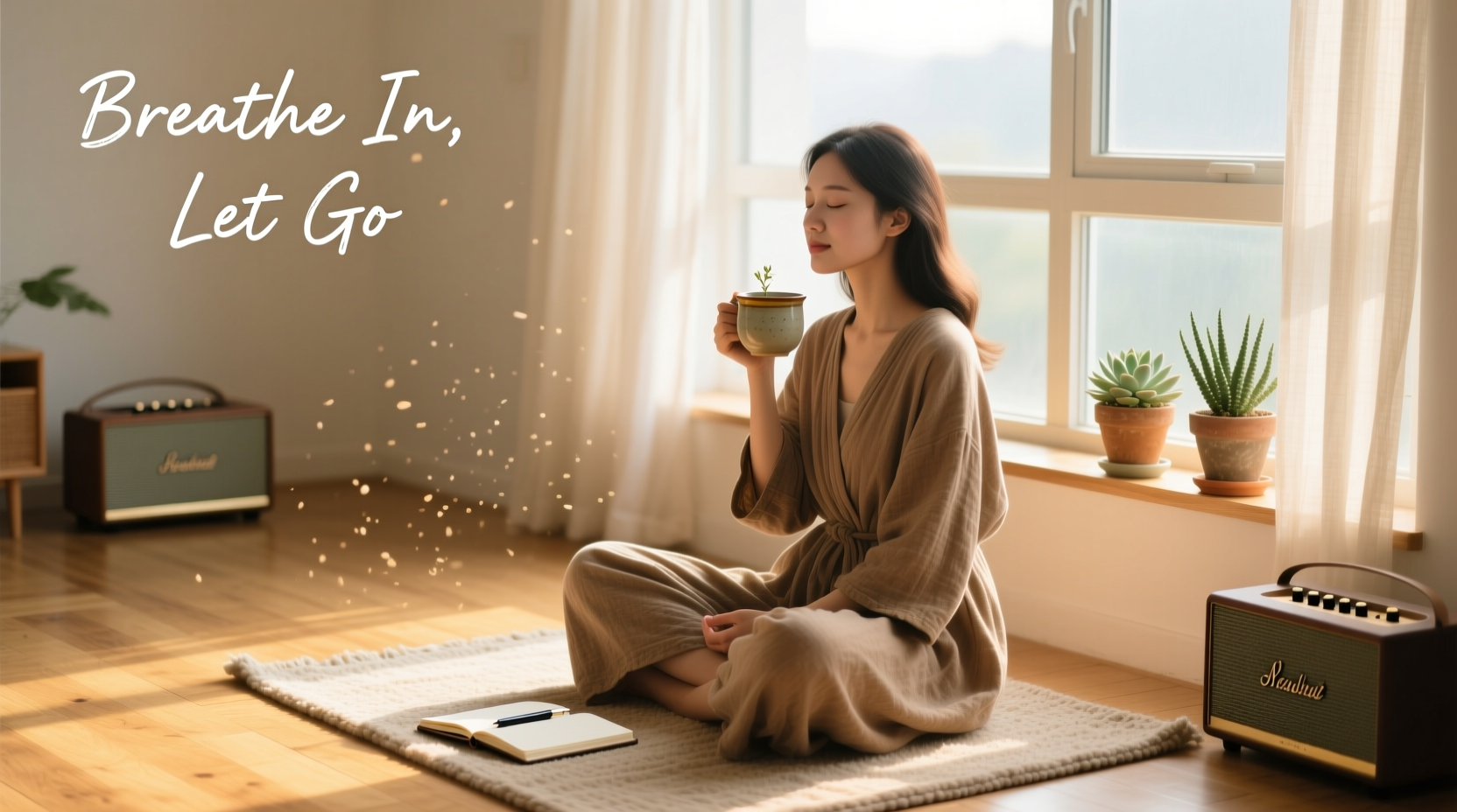 How To Create A Relaxing Morning Routine Without Needing Coffee