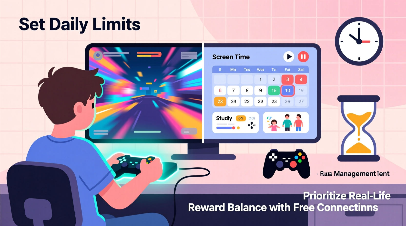 How To Manage Screen Time For Teens Who Love Gaming