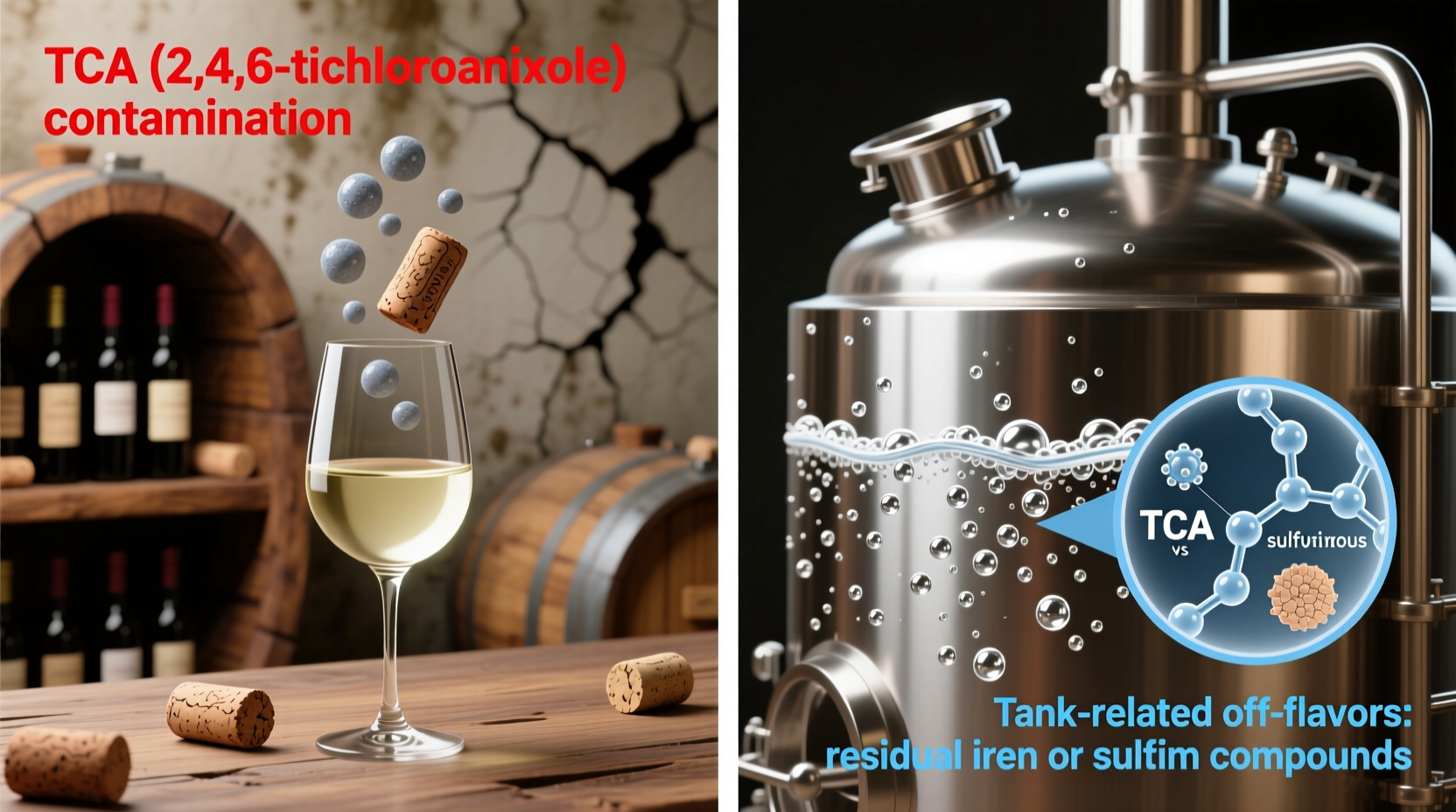 Why Do Some White Wines Taste Metallic After Opening And How To ...