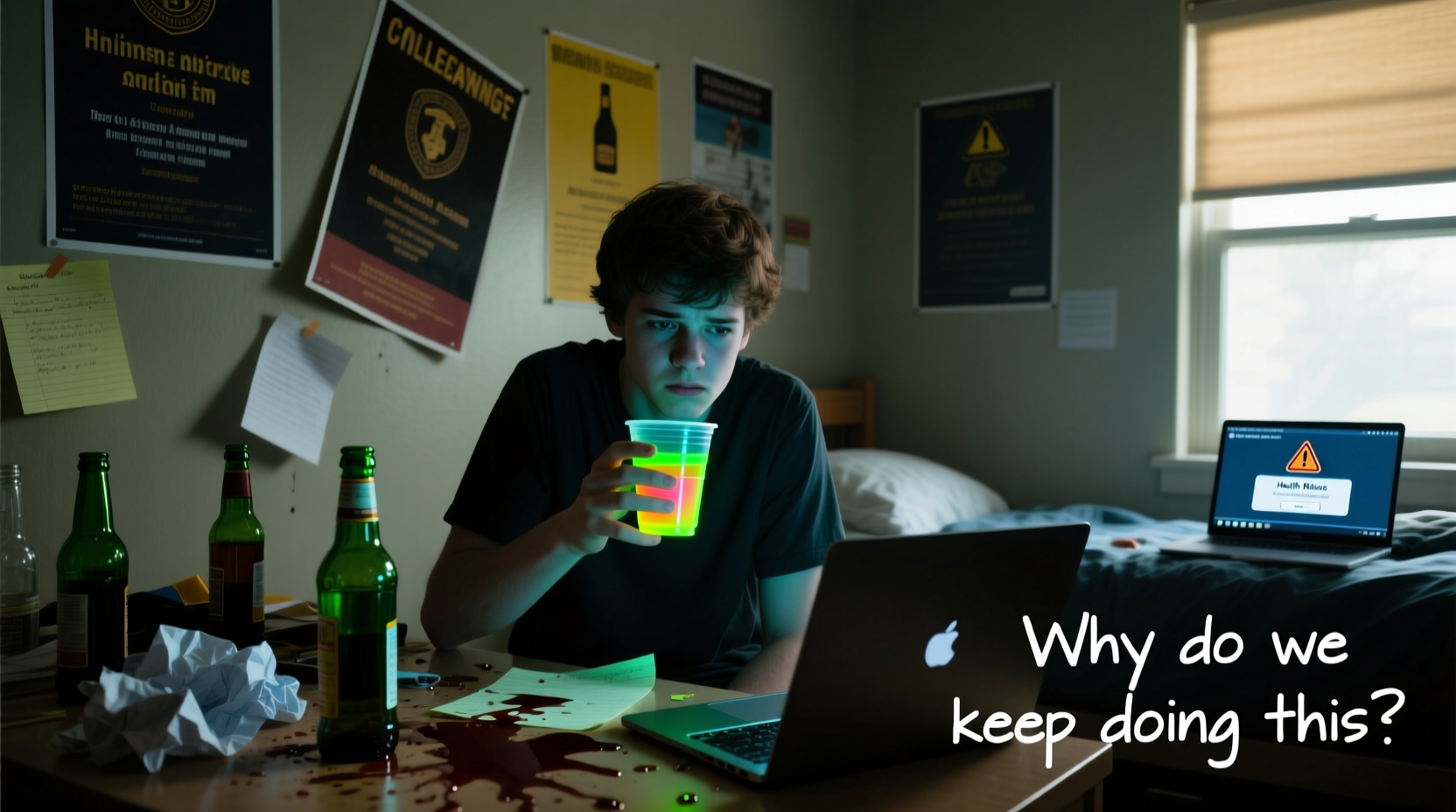 Why Do College Students Binge Drink Despite Known Risks