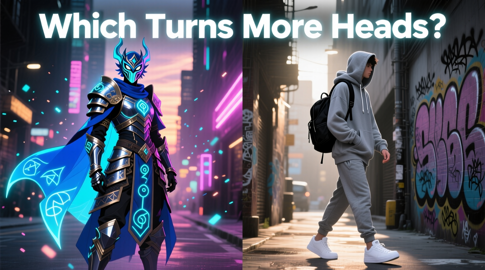 Anime Convention Outfits Vs Everyday Streetwear Which Turns More Heads