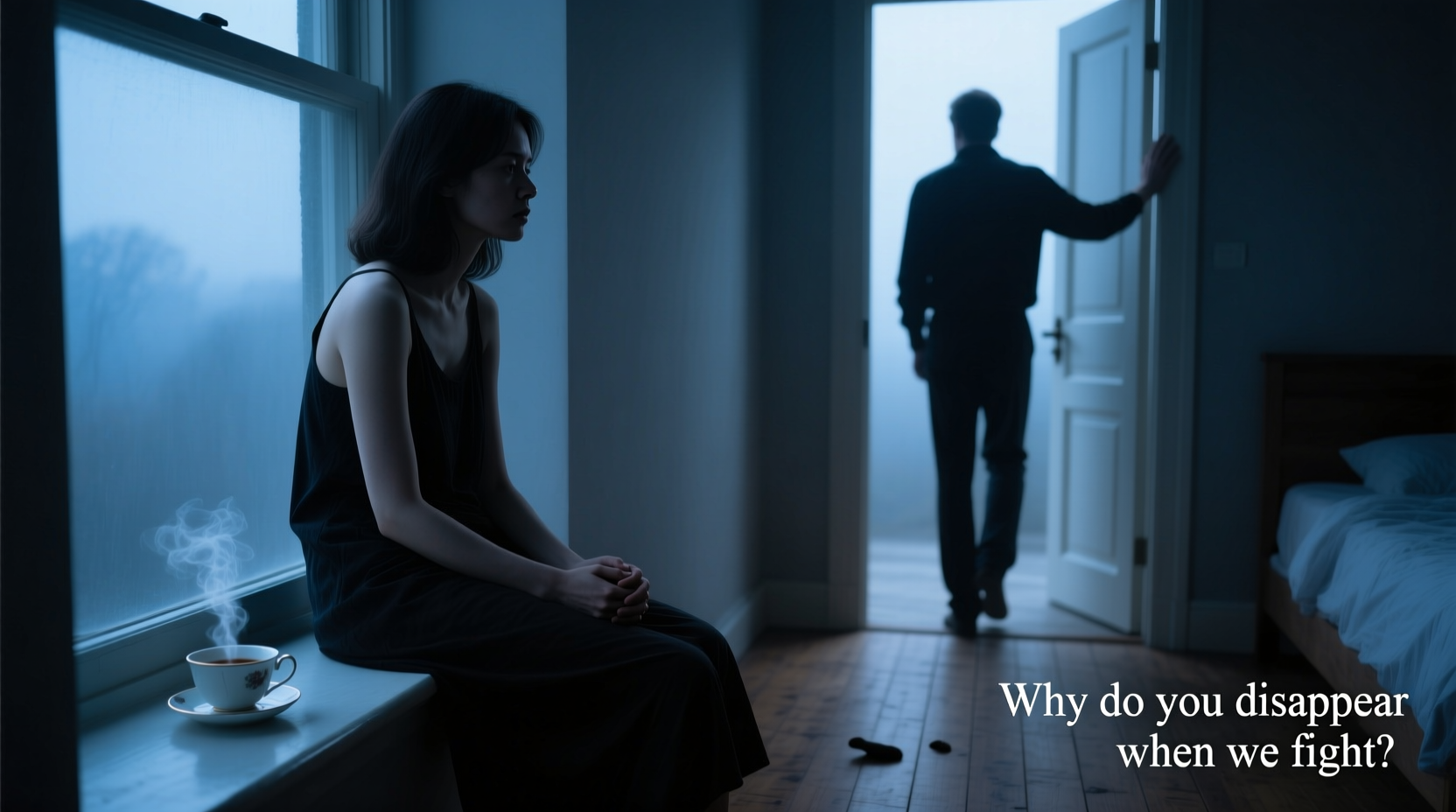 Why Does My Boyfriend Ignore Me After We Argue Emotional Withdrawal ...