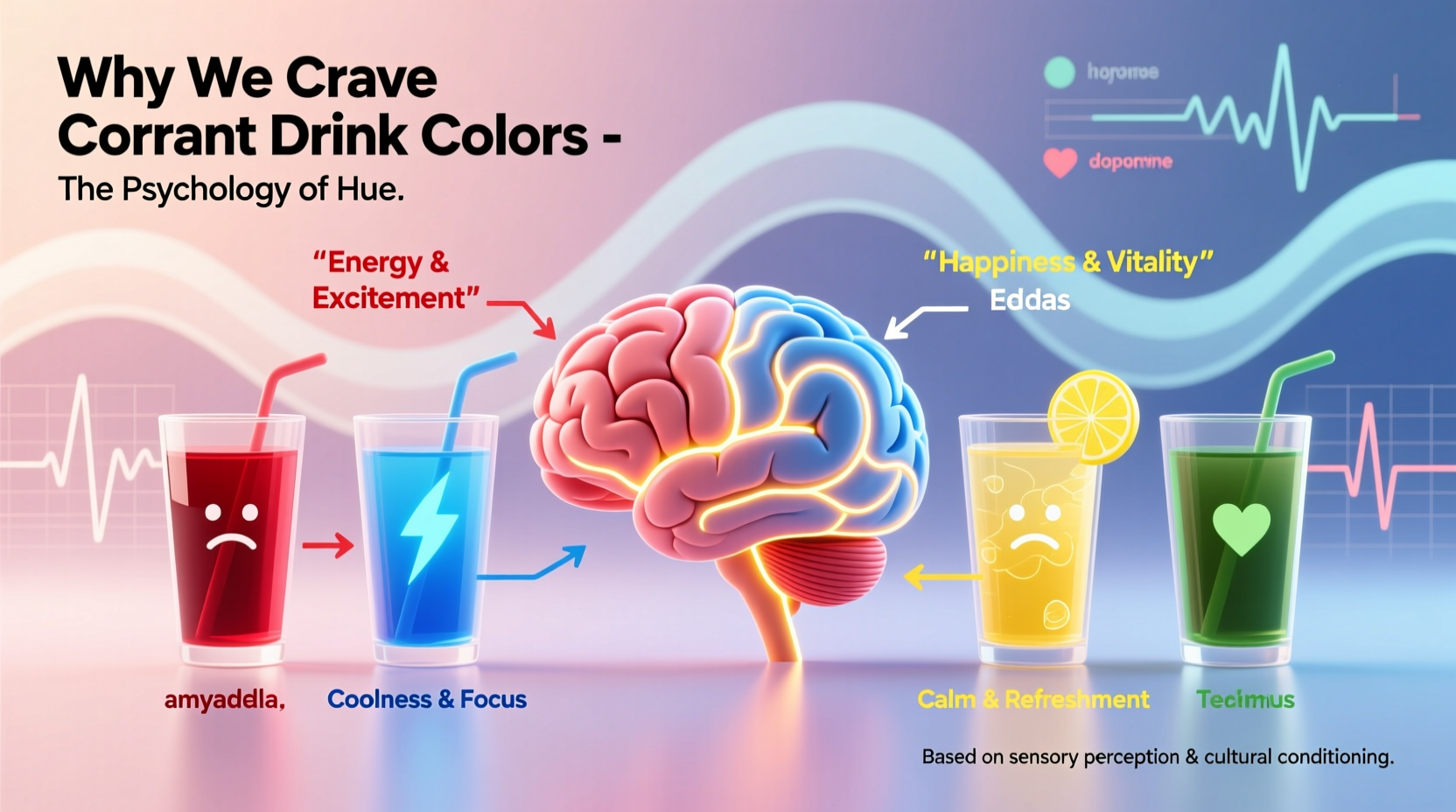 Is There A Psychological Reason We Prefer Certain Drink Colors