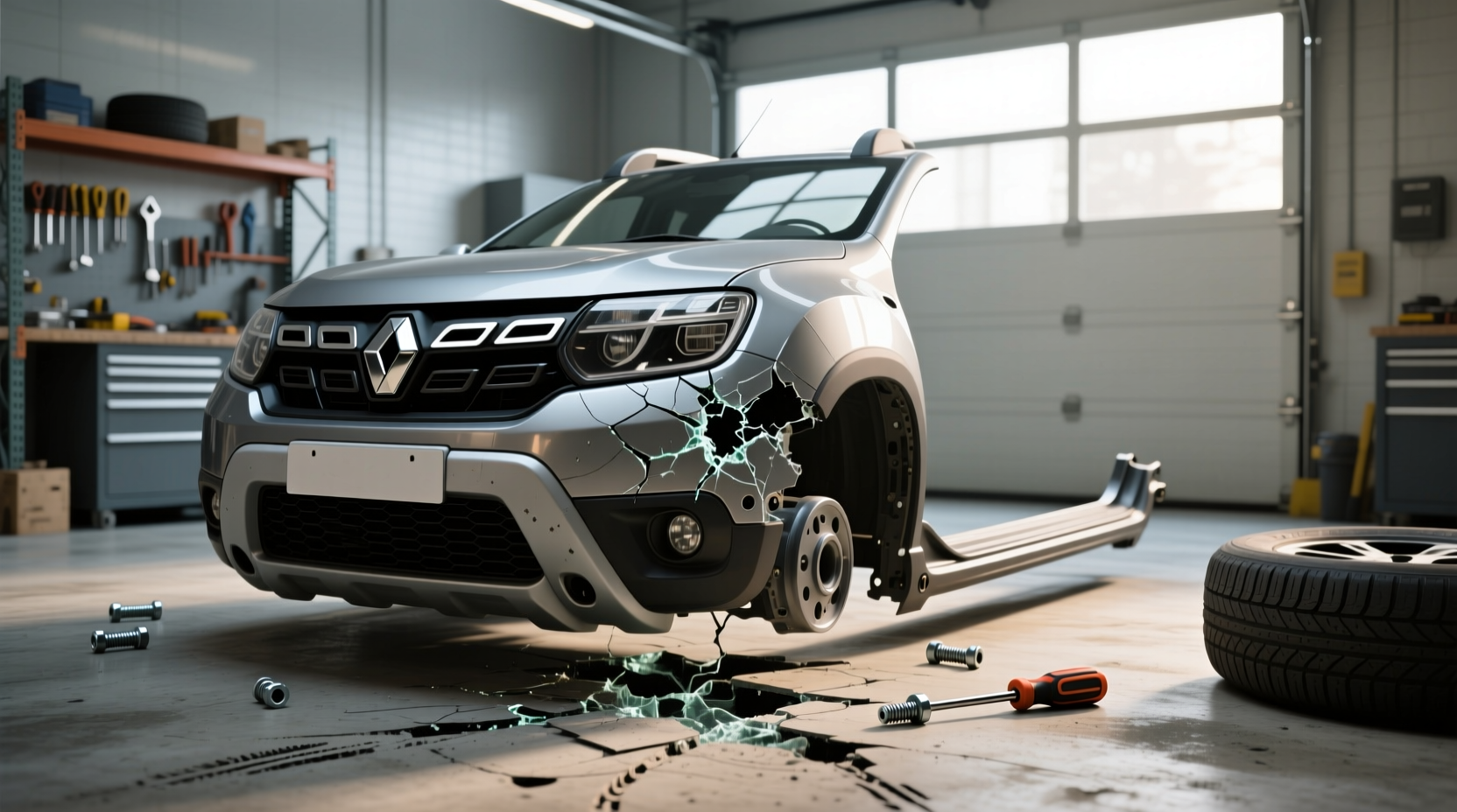 How to Choose Front Bumper for Renault Duster 2013: Buying Guide ...