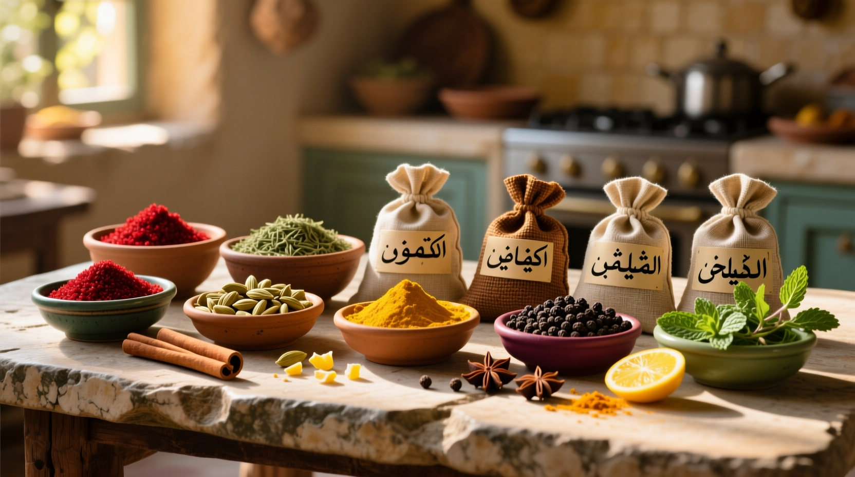 10 Lebanese Spices That Bring Zesty To Earthy Middle Eastern Flavors