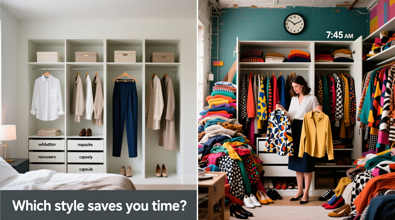 Capsule Wardrobe Vs Maximalist Closet Which Style Actually Saves You ...
