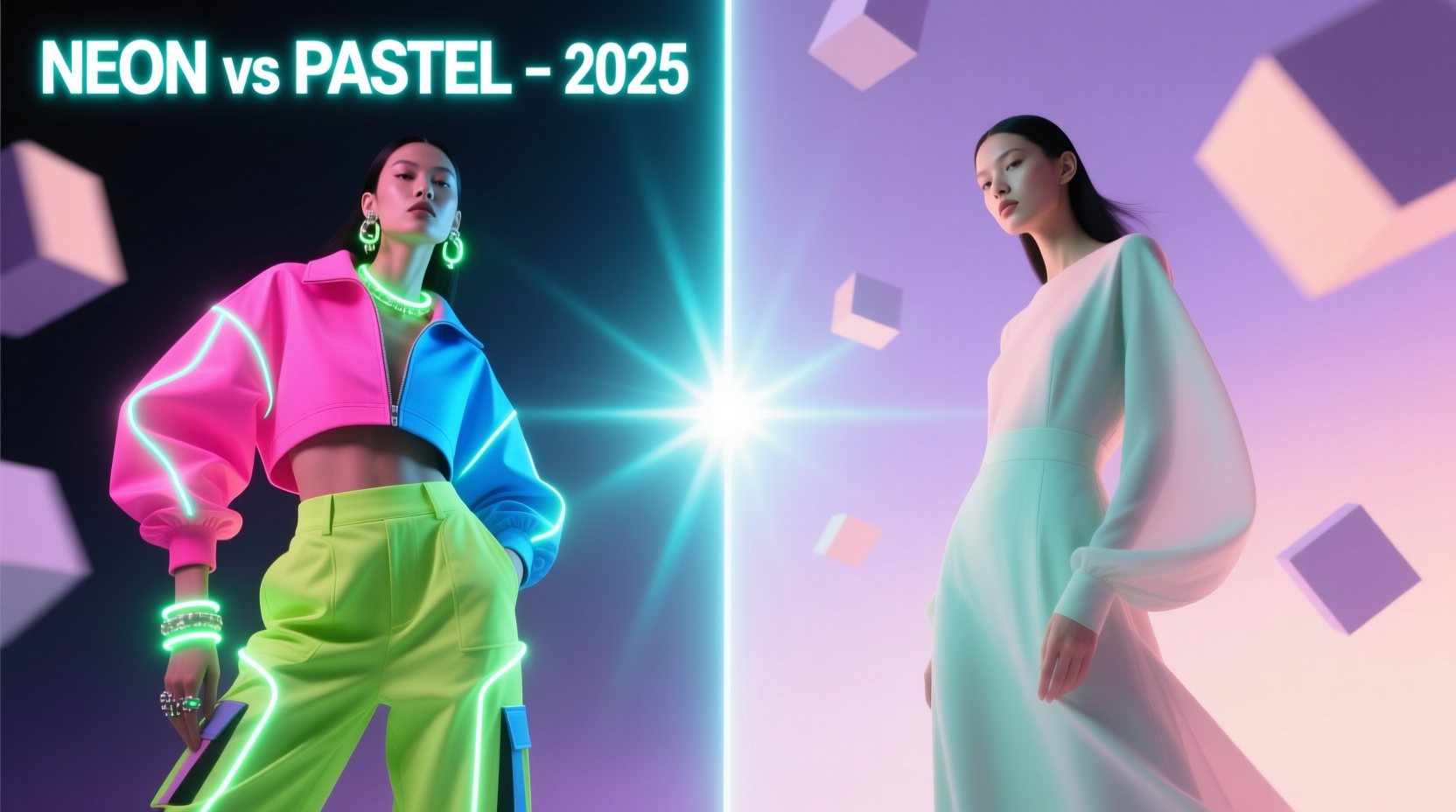 Neon Vs Pastel Colors In Fashion Which Stands Out More In 2025