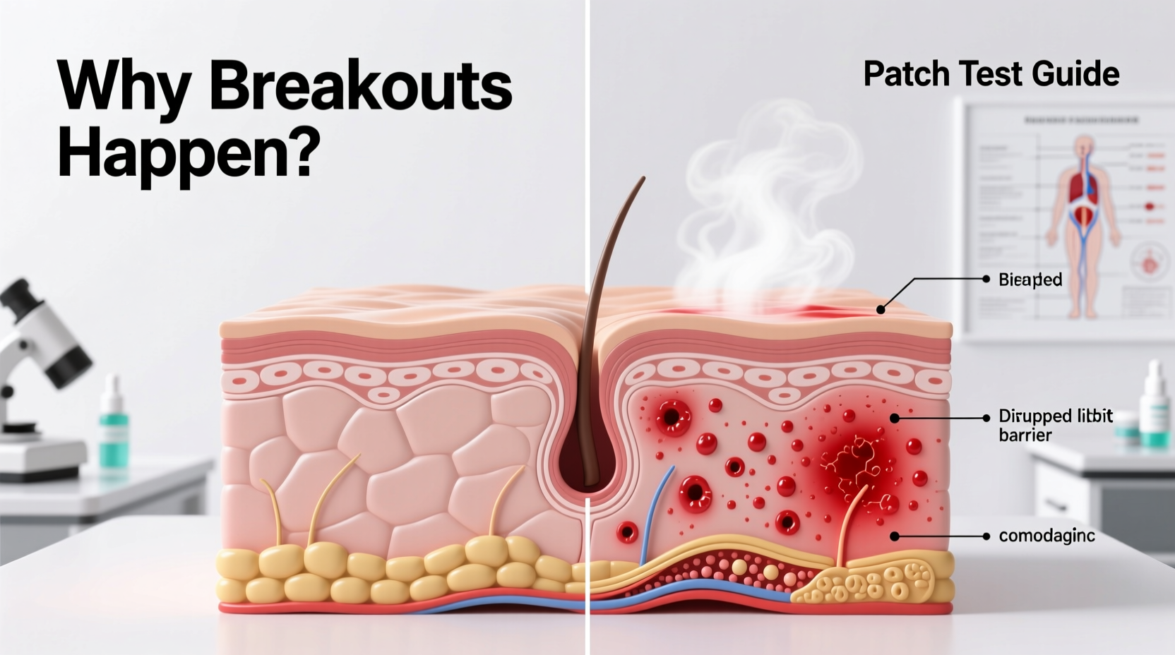 Why Does My Skin Breakout After Using New Moisturizer And How To Patch ...