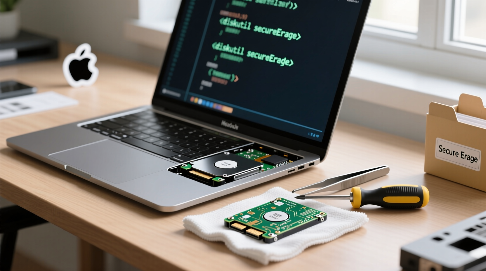 How to Securely Erase a Solid State Drive on macOS