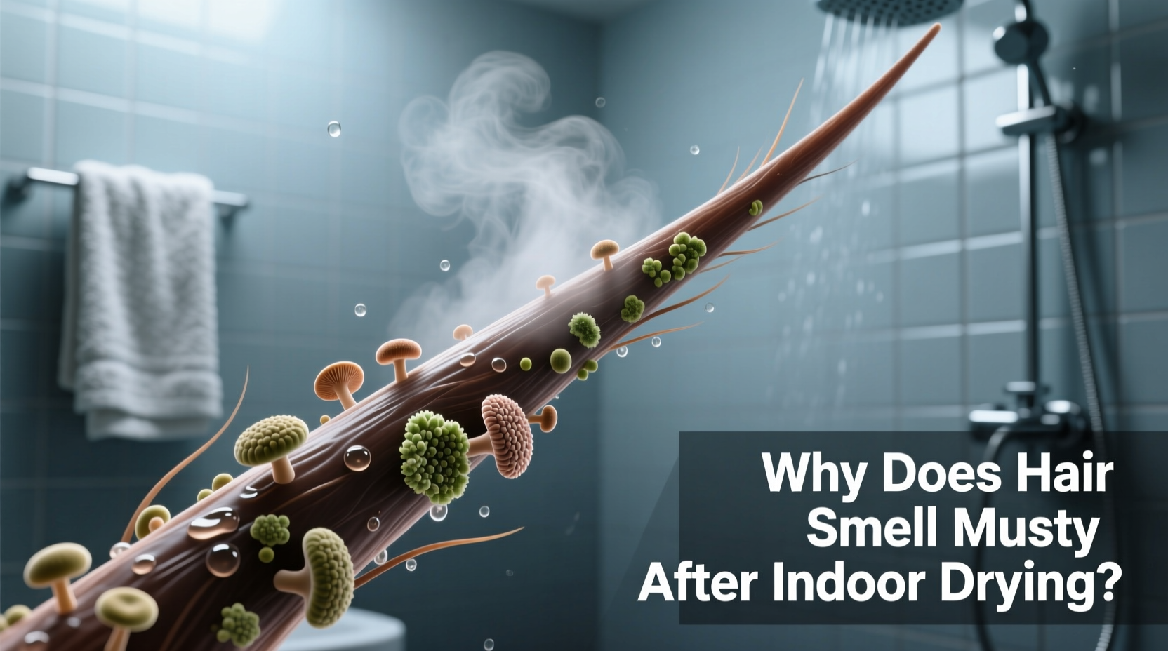 Why Does My Hair Smell Musty After Drying Indoor Humidity Solutions