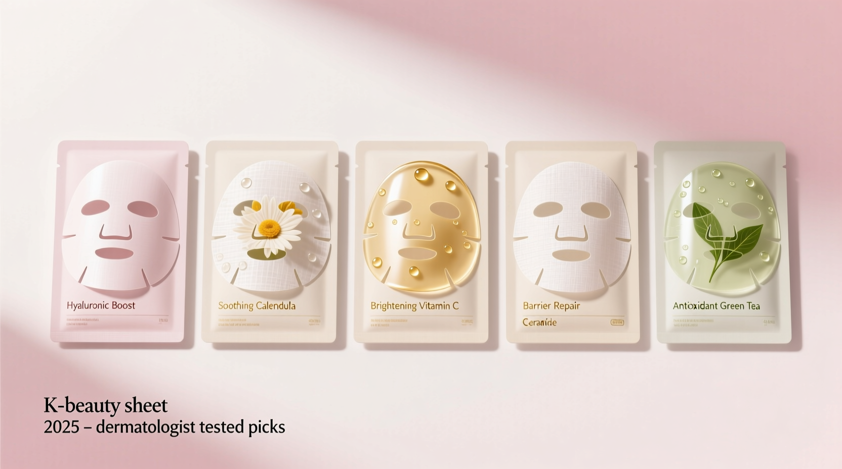 Trending K Beauty Sheet Masks Of 2025 Dermatologist Tested Picks