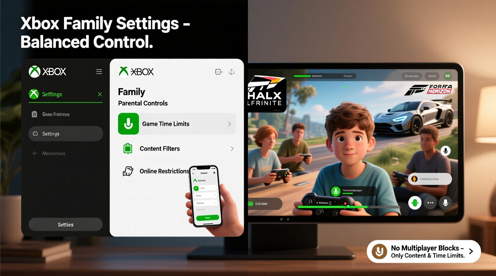 How To Set Up Parental Controls On Xbox Series X Without Limiting ...