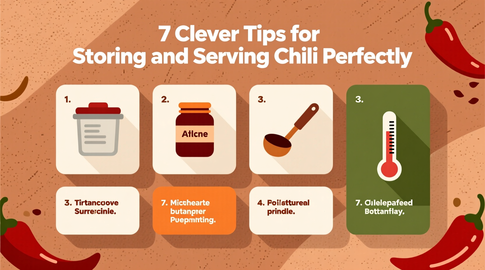 7 Clever Tips For Storing And Serving Chili Perfectly