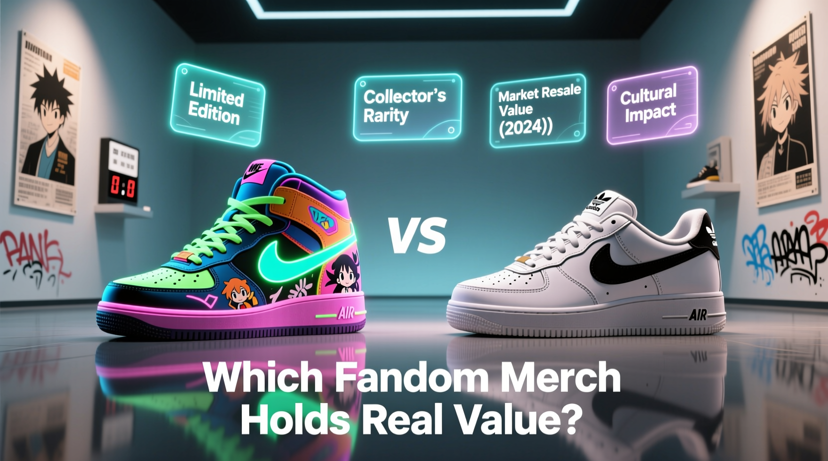 Anime Sneakers Vs Classic Designs Which Fandom Merch Actually Holds Value