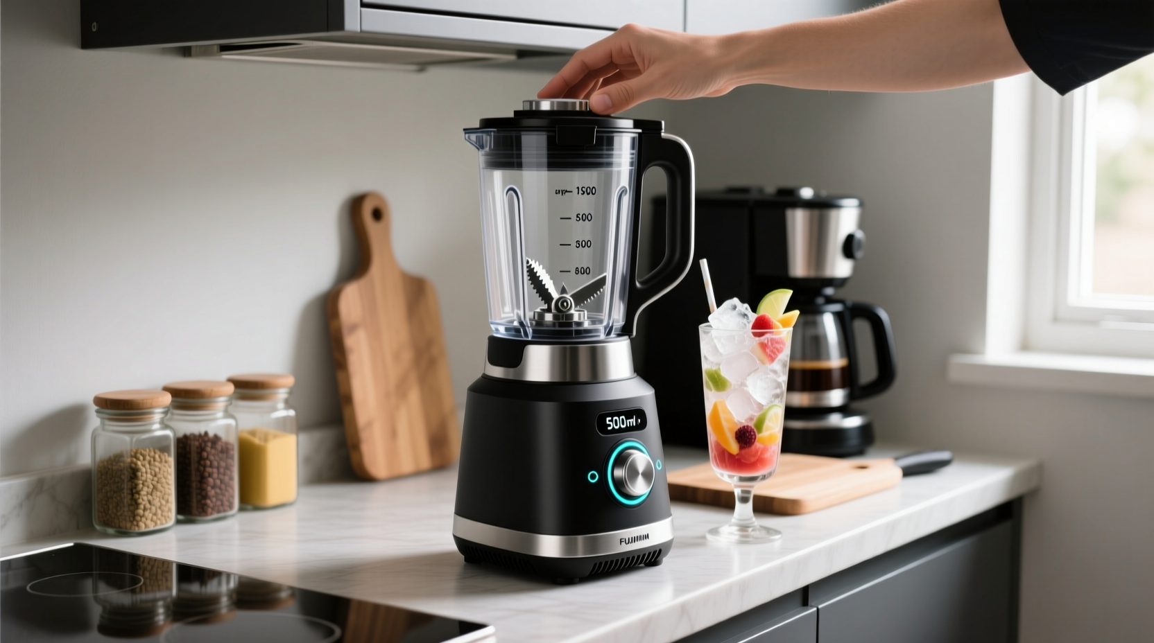 Best Compact Blenders For Frozen Drinks In Small Kitchens