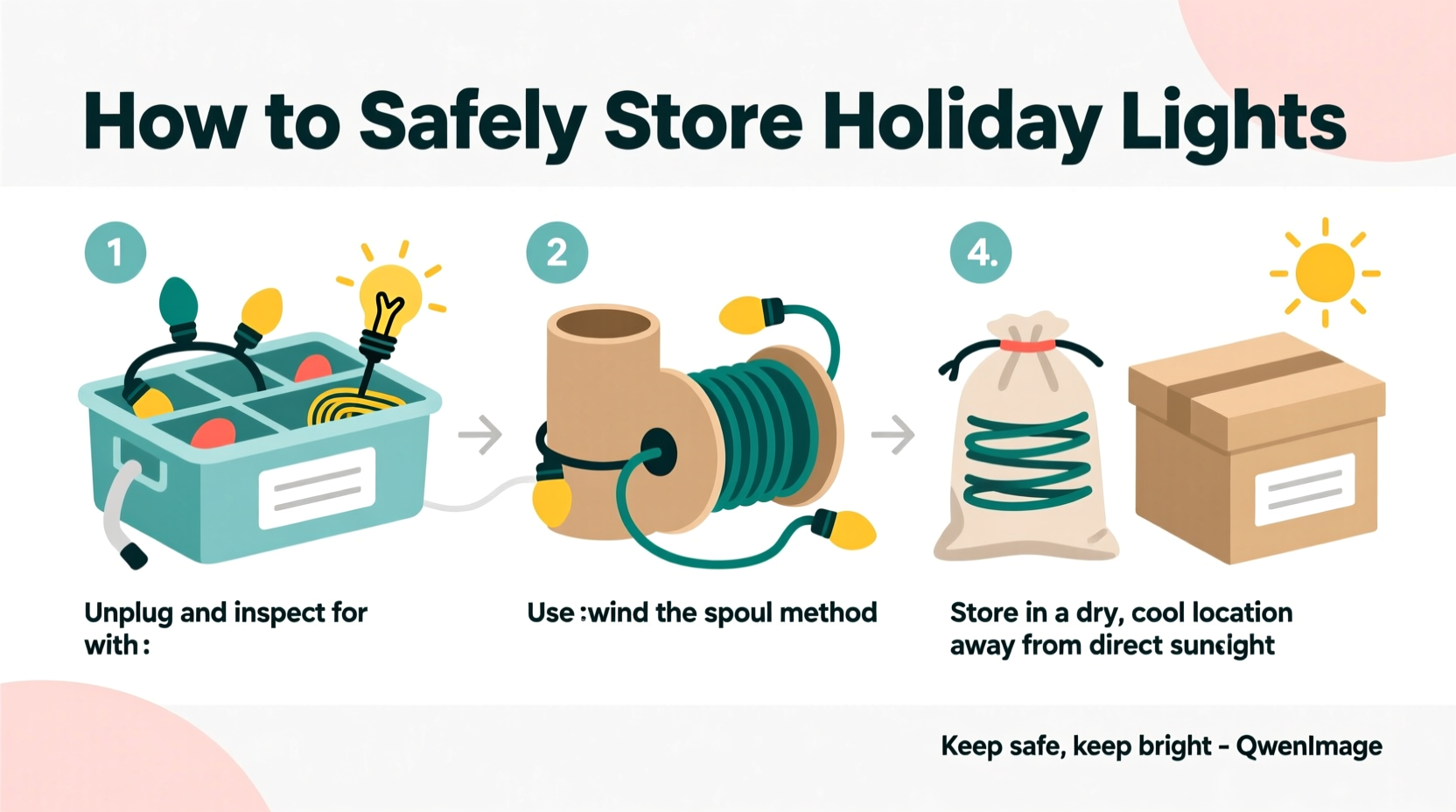 How To Safely Store Holiday Lights To Prevent Tangles And Damage