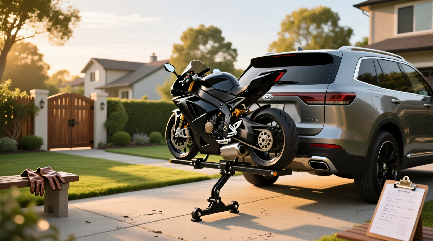 How to Choose a Motorcycle Receiver Hitch Hauler: A Practical Guide