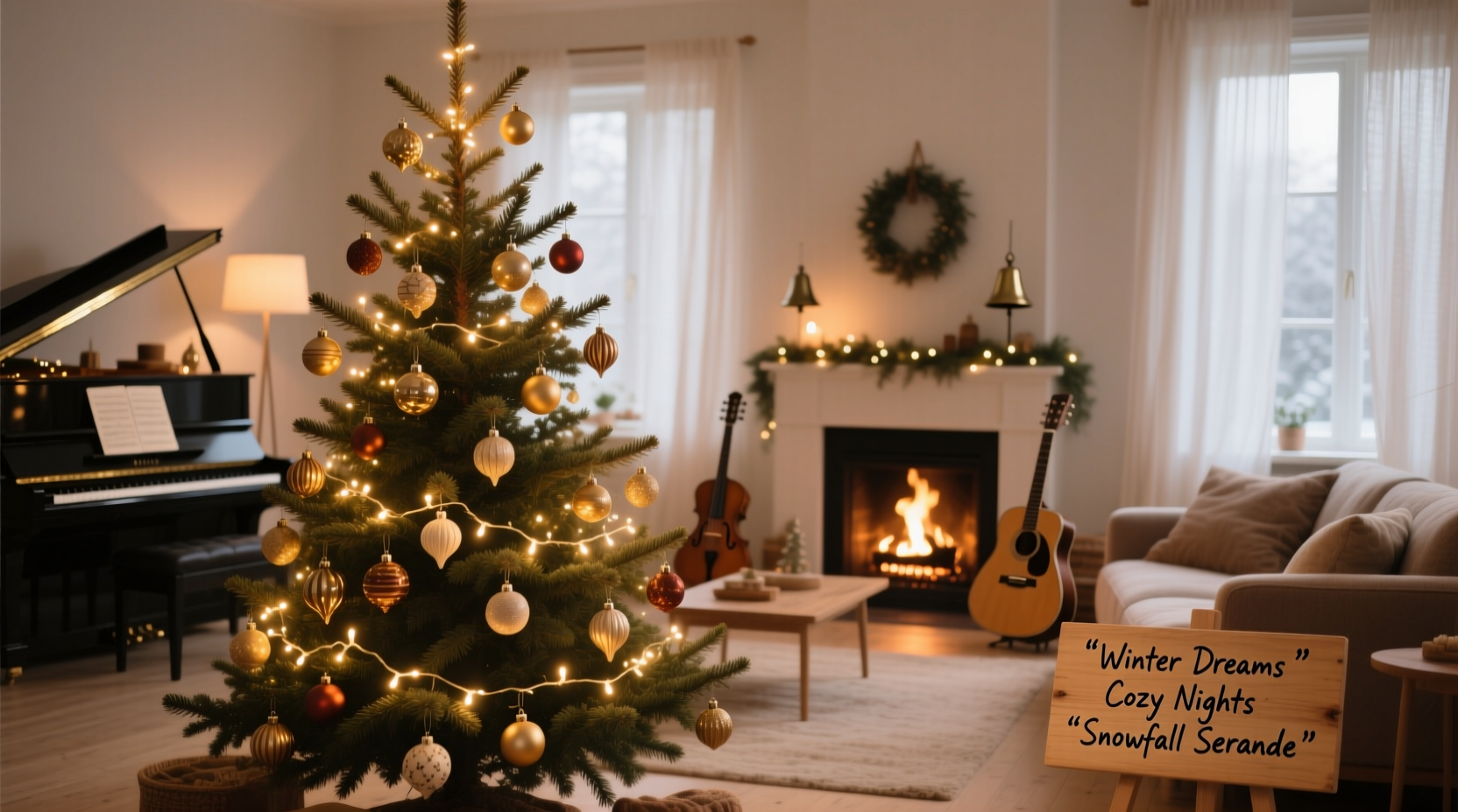 How To Create A Christmas Playlist That Matches Your Tree Vibe
