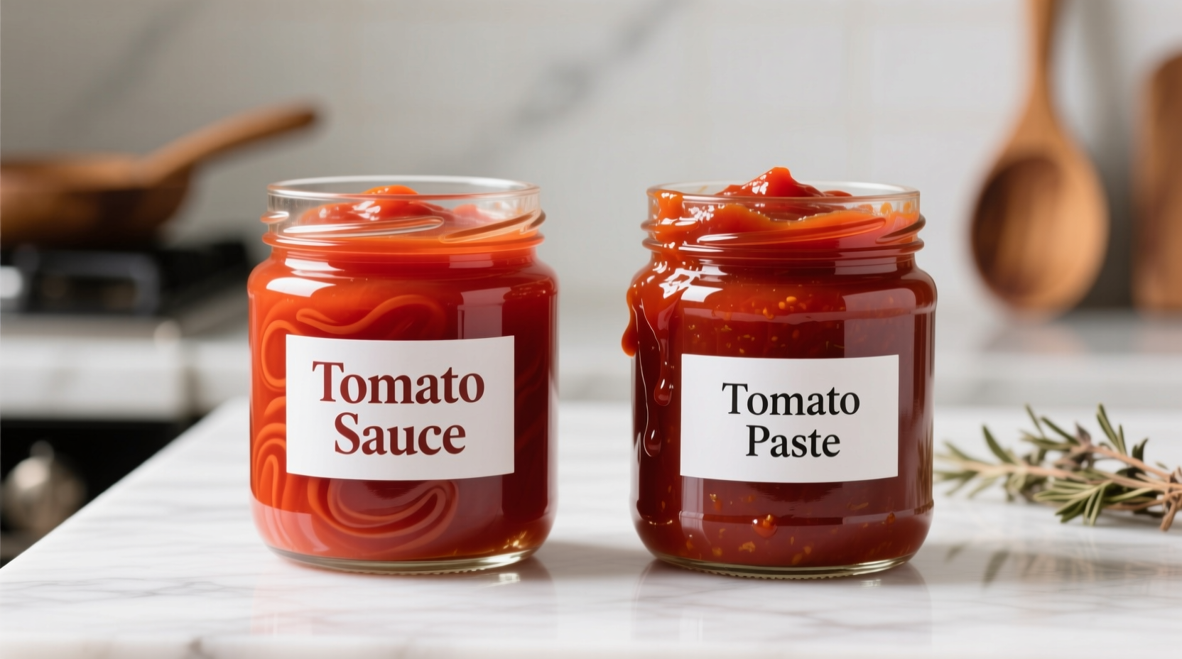 Diferencia salsa de tomate y pasta de tomate: guía definitiva