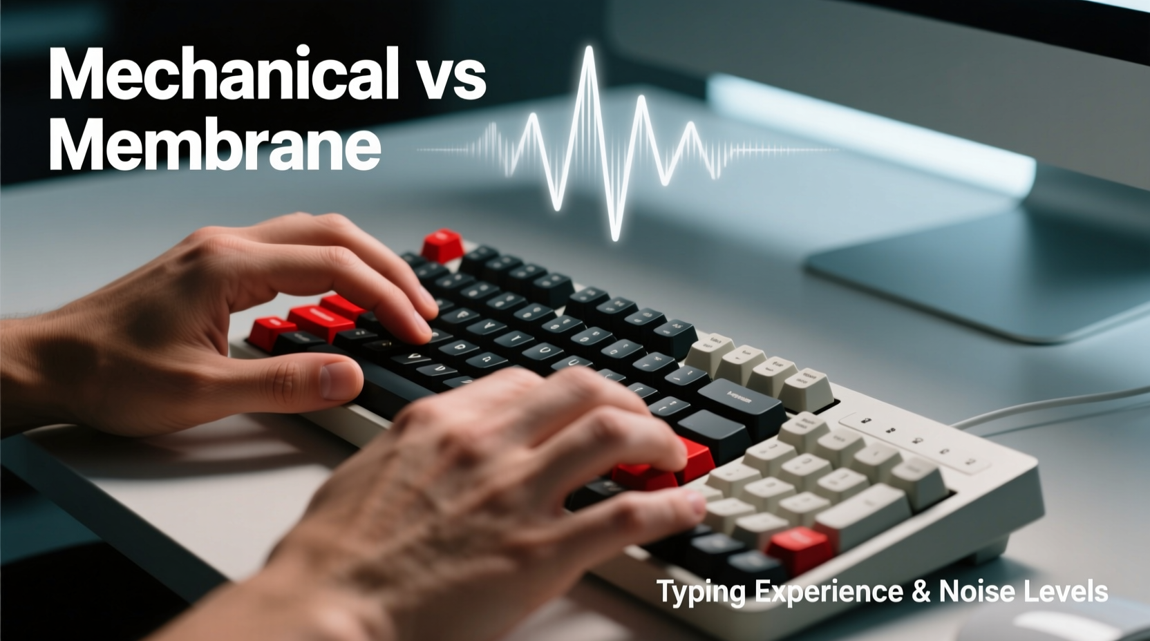 Mechanical Keyboard Vs Membrane Typing Experience And Noise Levels