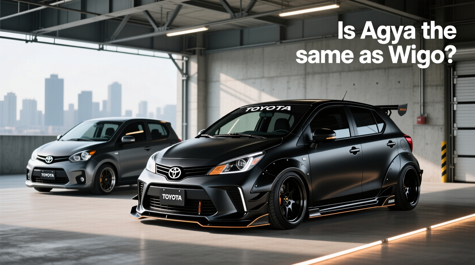 How to Choose Body Kit Agya, Is Agya the Same as Wigo?