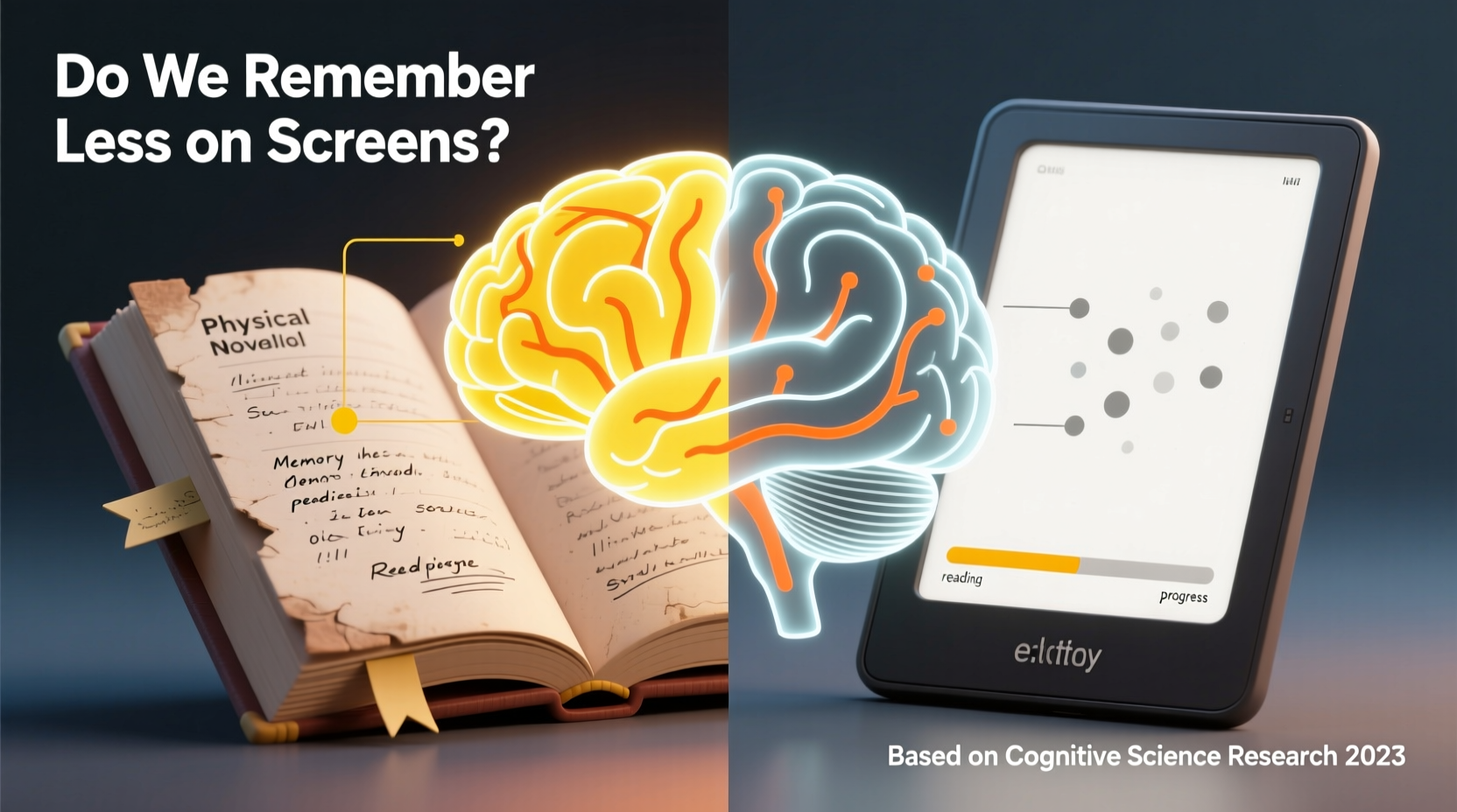 Physical Book Vs E Reader Retention Rates Do We Remember Less When ...
