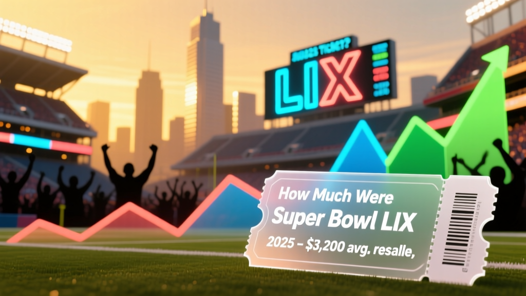 How Much Were Super Bowl 2025 Tickets?