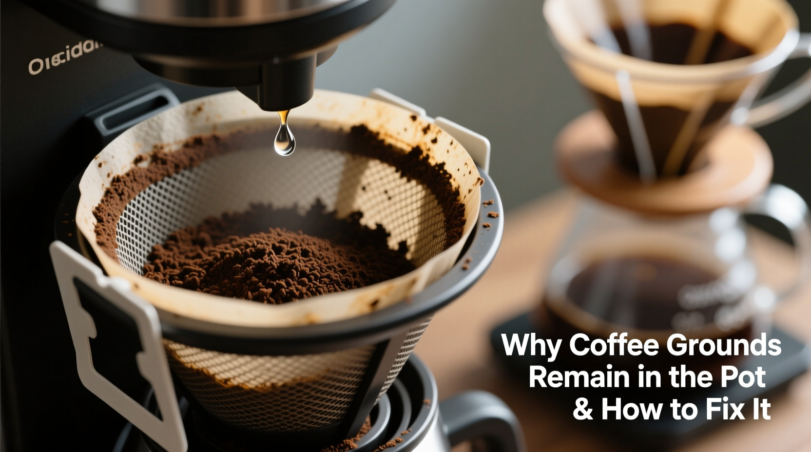 Why Does My Coffee Maker Leave Grounds In The Pot And How To Fix It