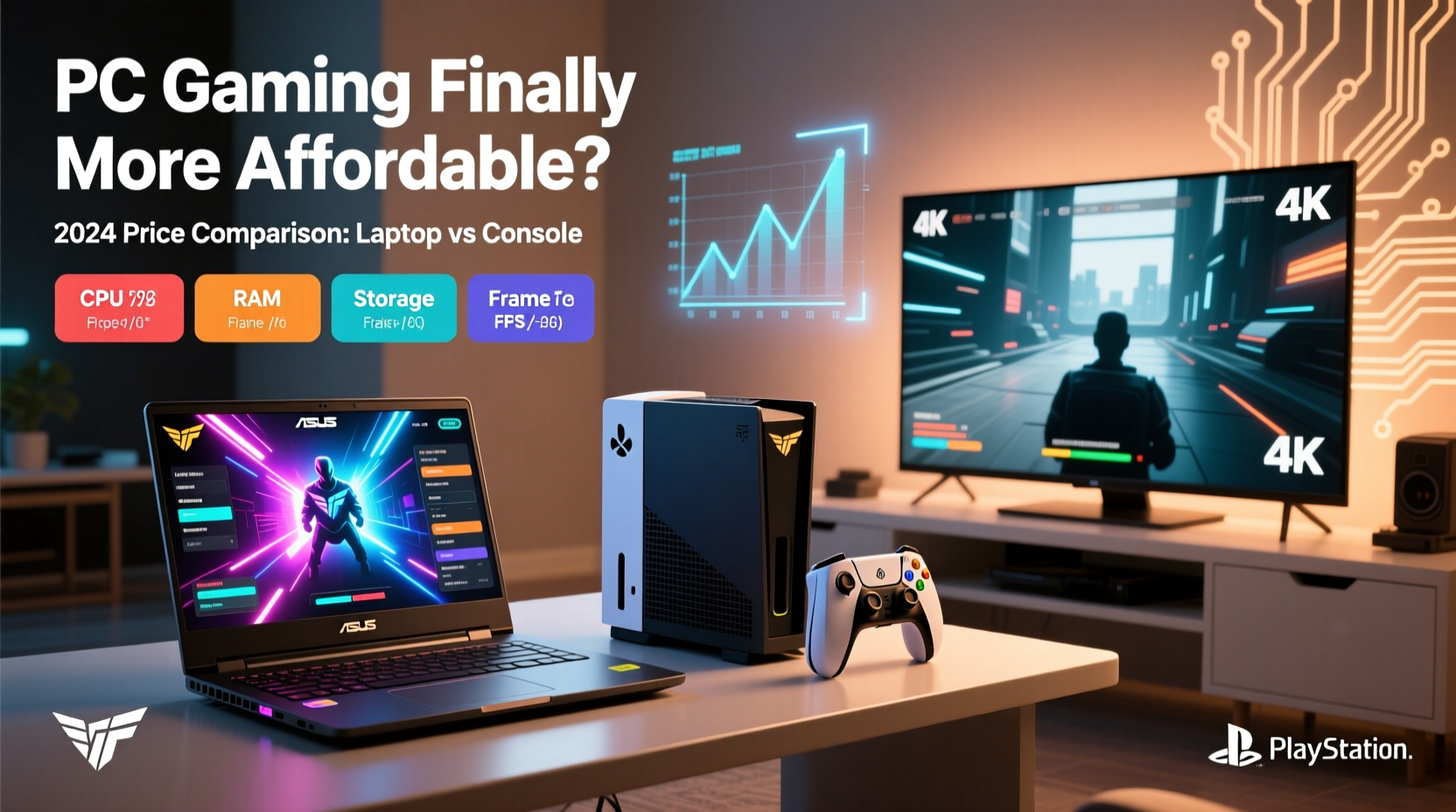 Budget Gaming Laptop Vs Console Is Pc Gaming Finally More Affordable