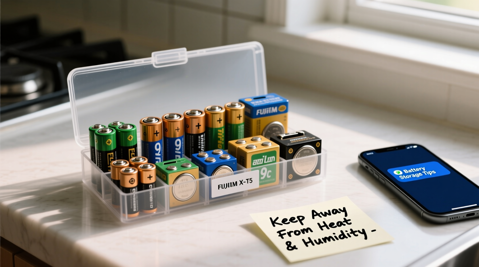 How To Store Batteries To Maximize Shelf Life Surprising Storage Tips