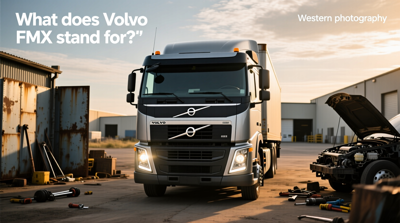 Volvo FMX guide: How to choose the right construction truck