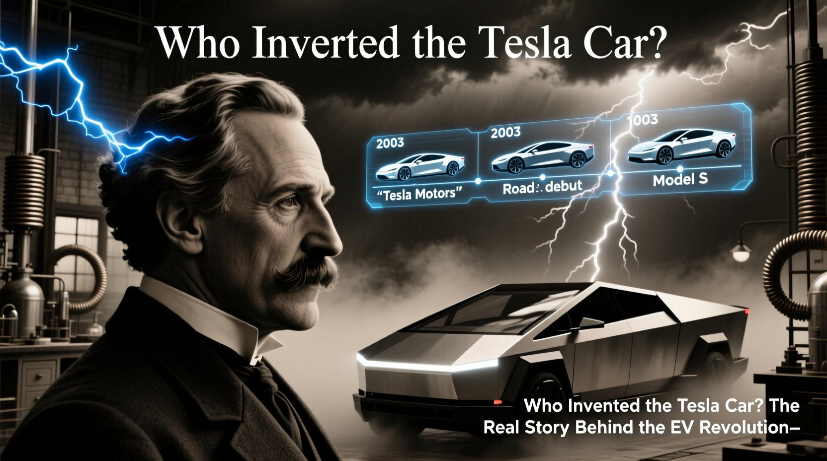 Who Invented the Tesla Car? The Real Story Behind the EV Revolution