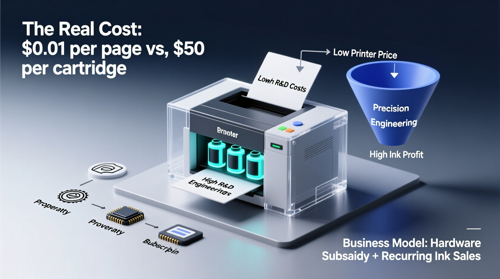 Why Is Printer Ink So Expensive Business Models Explained
