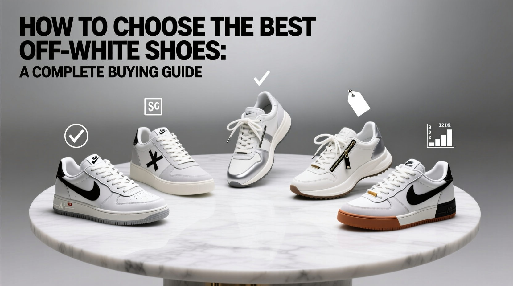 How to Choose the Best Off White Shoes: A Complete Buying Guide