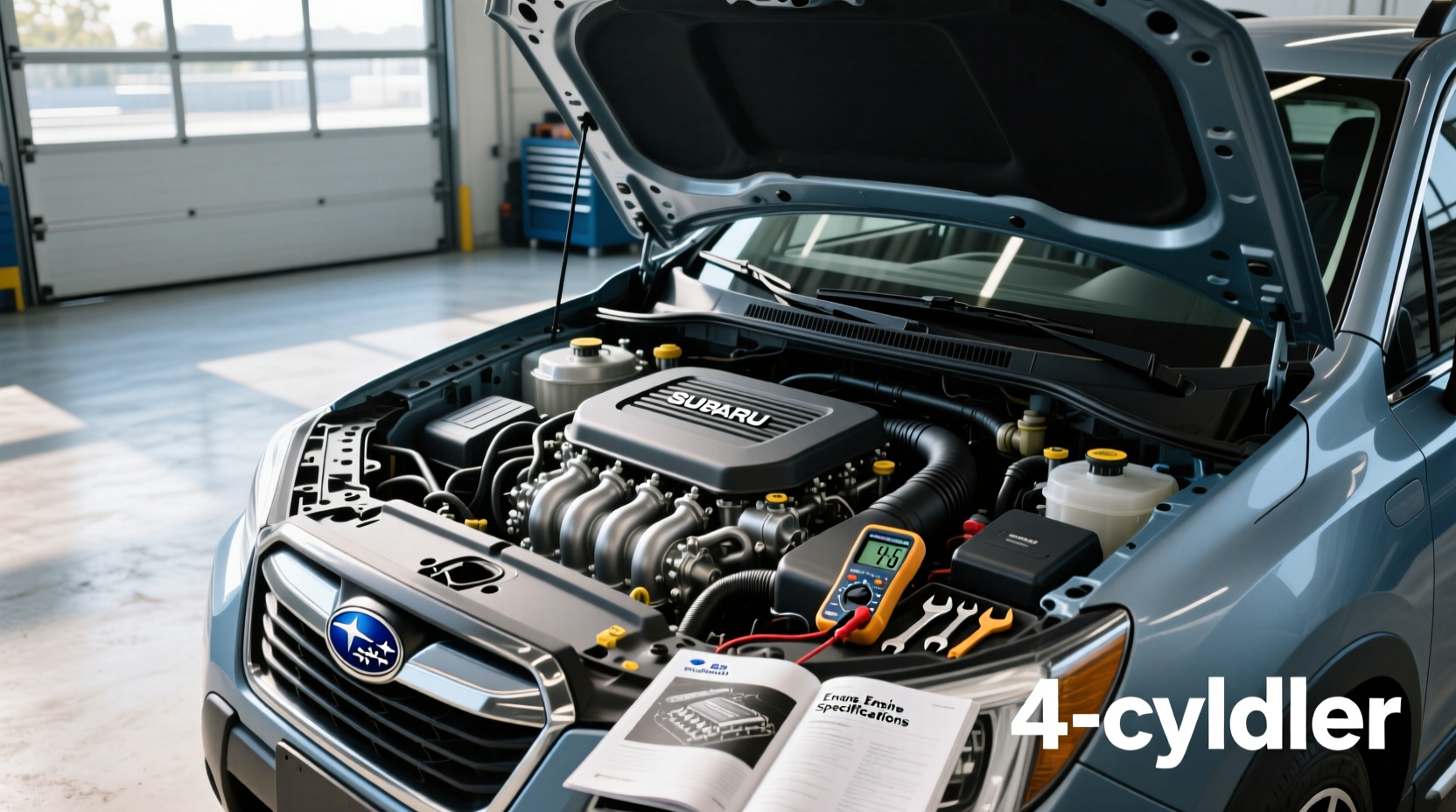 How to Choose Engine Subaru Forester, Is It 4 or 6 Cylinder?