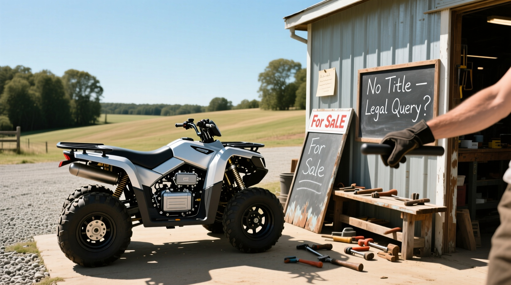 How to Register a Motorcycle Without a Title: A Practical Guide