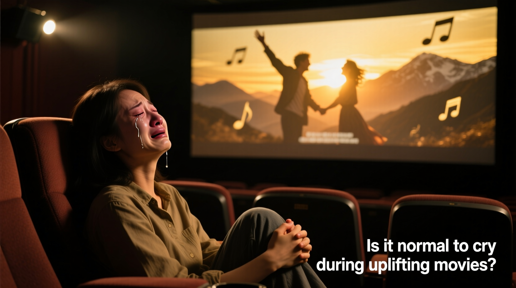 Is It Normal To Cry During Uplifting Movies