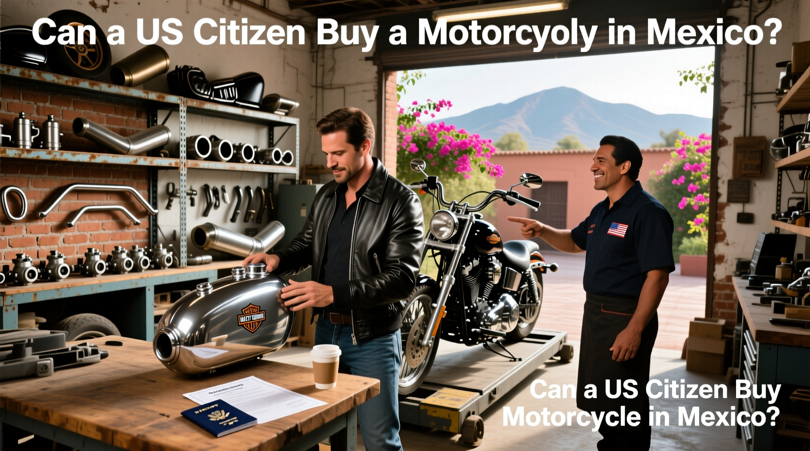 How to Import a Yamaha Motorcycle from Mexico to the US