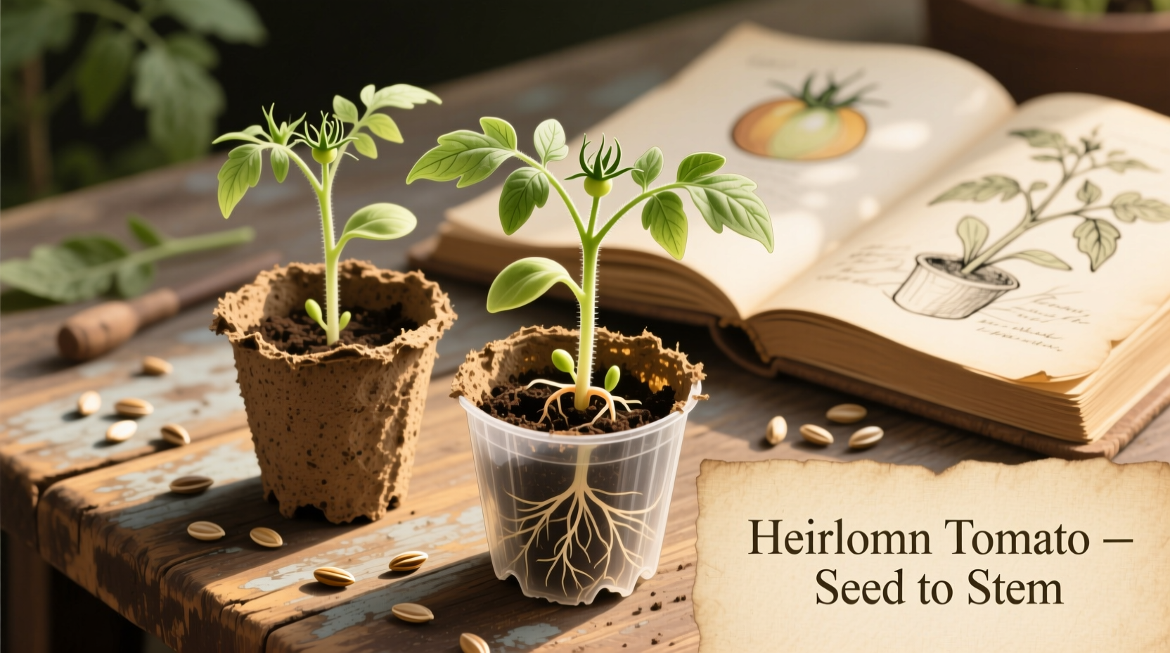 Heirloom Tomato Plants: Rasa Juara, Tantang Perawatan
