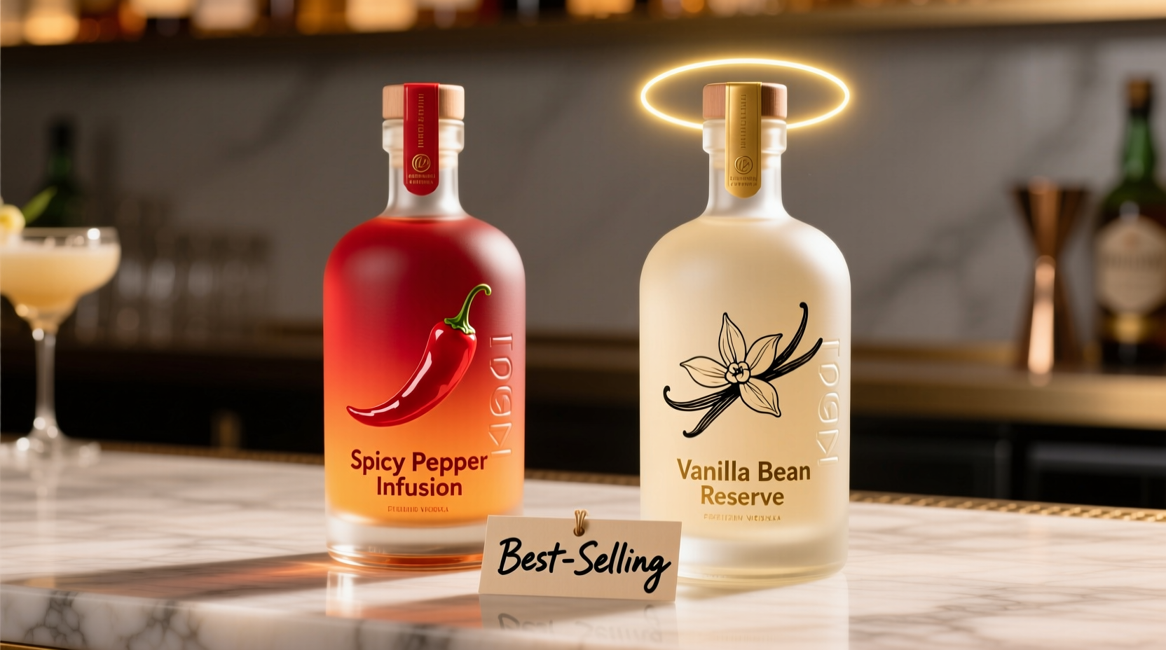 Infused Vodkas With Spicy Peppers Vs Vanilla Beans Which Sells Better