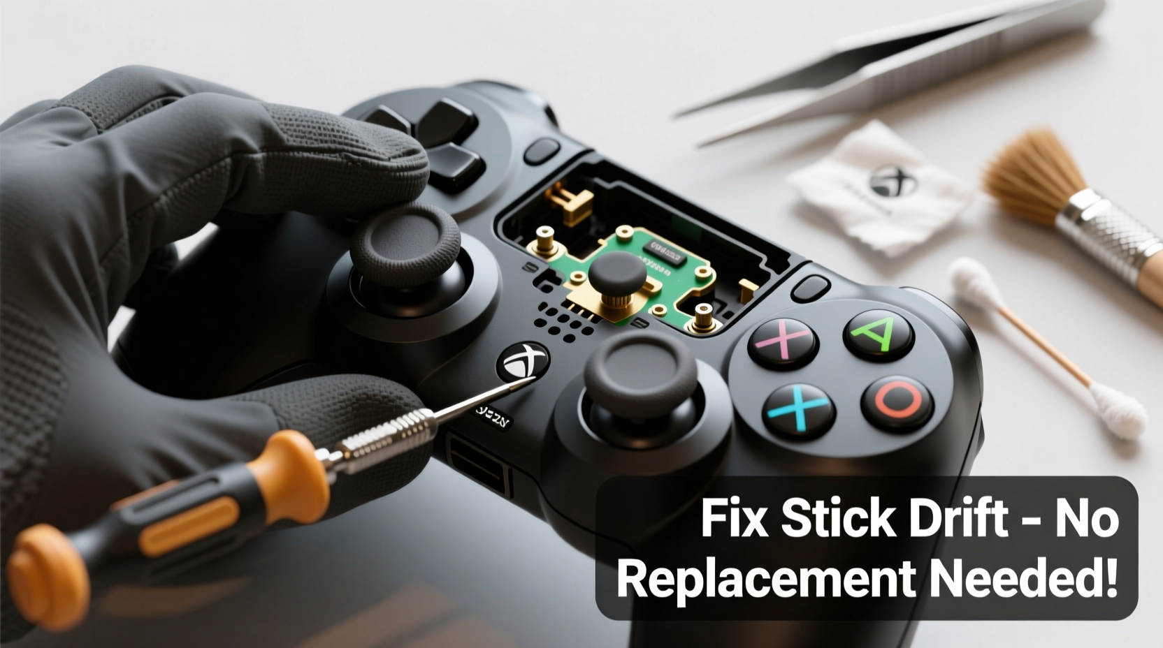 How To Fix Stick Drift On Your Controller Without Buying A Brand New One