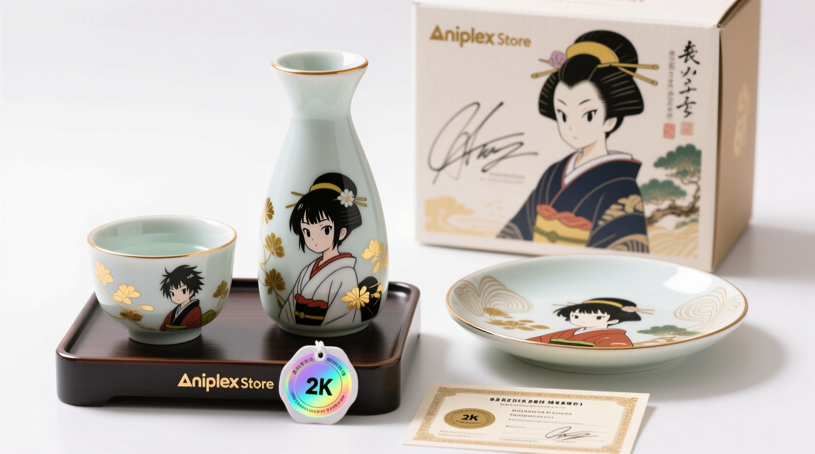 Anime Themed Sake Sets Where To Buy And How To Spot Authentic Merch