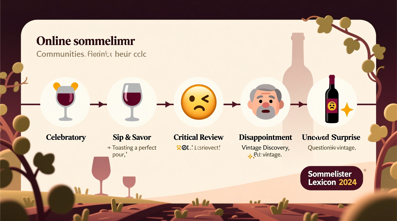 Wine Emojis What They Mean In Online Sommelier Communities