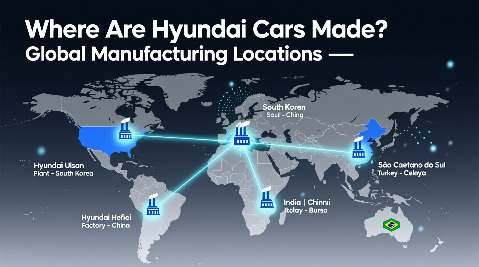 Where Are Hyundai Cars Made? Global Manufacturing Locations