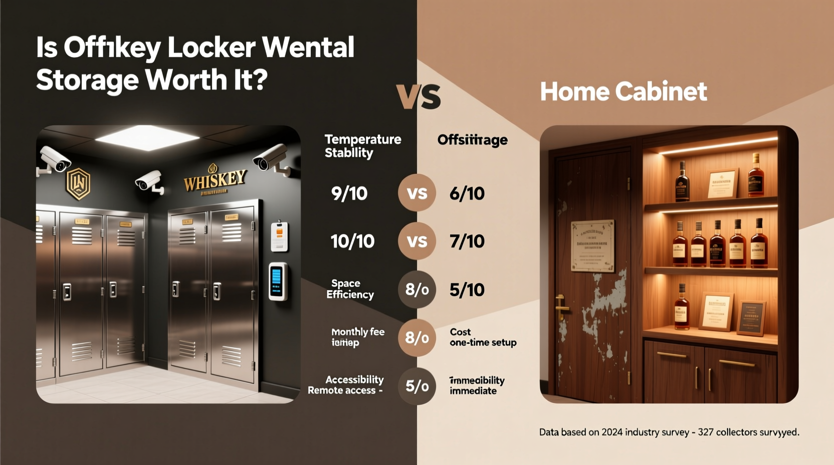 Whiskey Locker Rental Vs Home Cabinet Is Offsite Storage Worth It