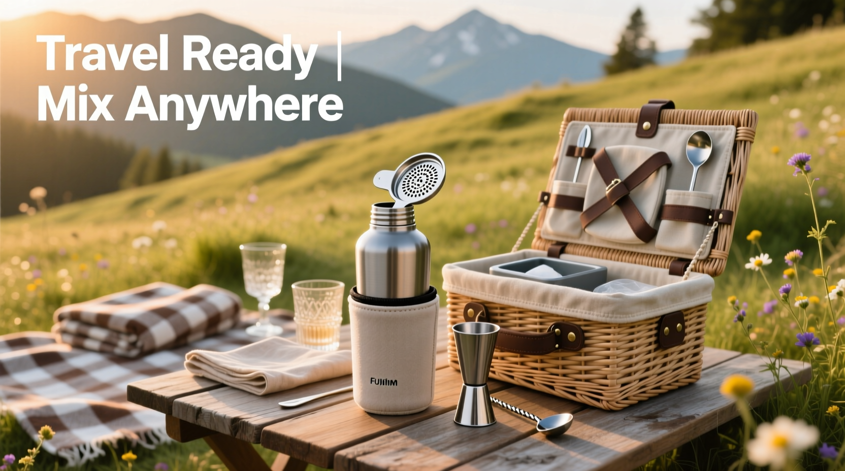 Portable Cocktail Shaker Vs Full Kit Which Works Best For Travel And ...