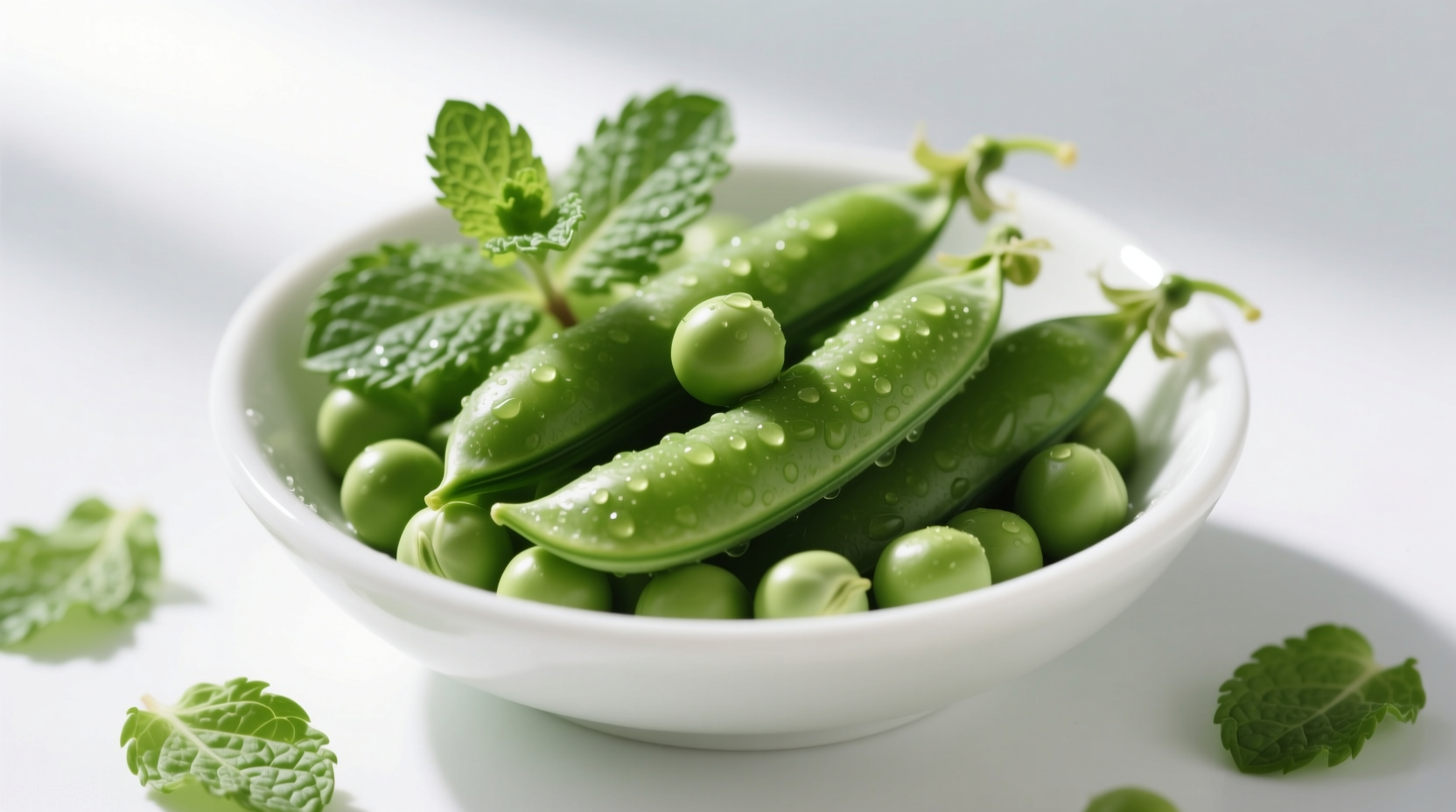 Cara Memasak Kacang Polong Segar dalam 5 Menit