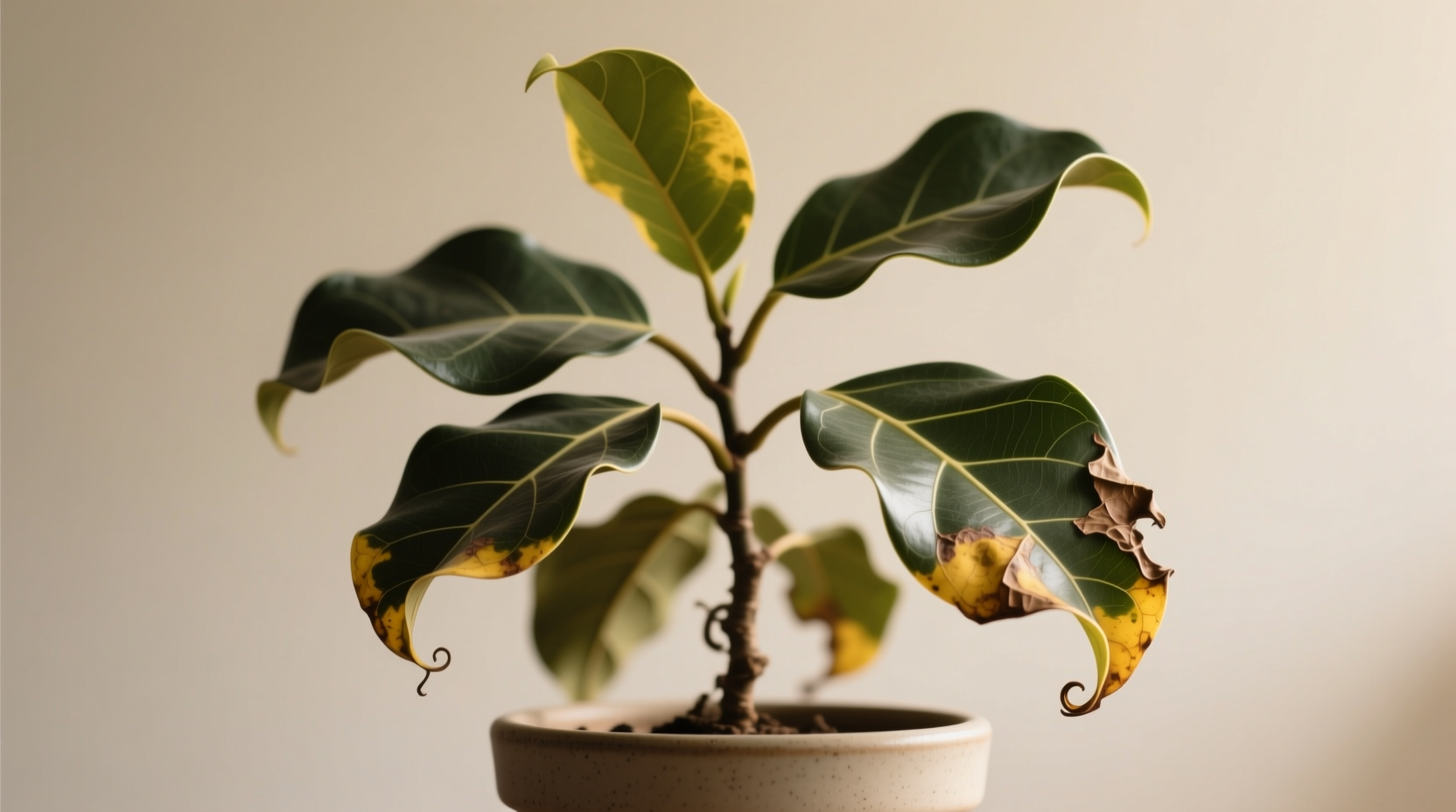 Fiddle Leaf Dropping Leaves