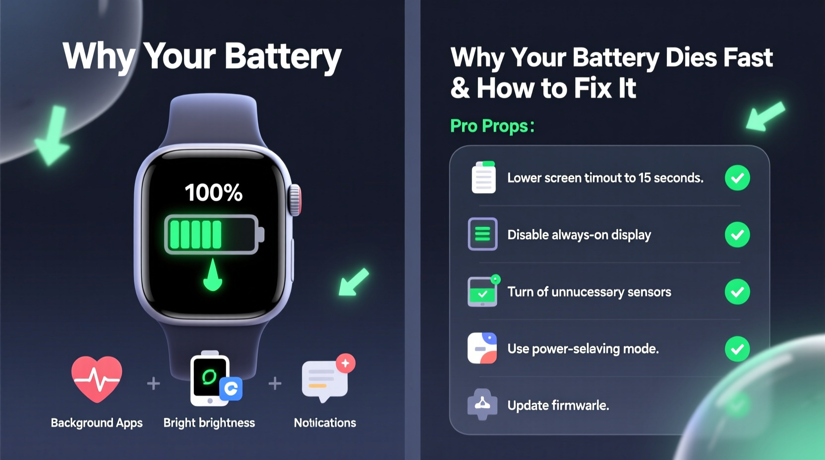 Why Does My Smartwatch Battery Die So Fast And How To Extend Its Runtime