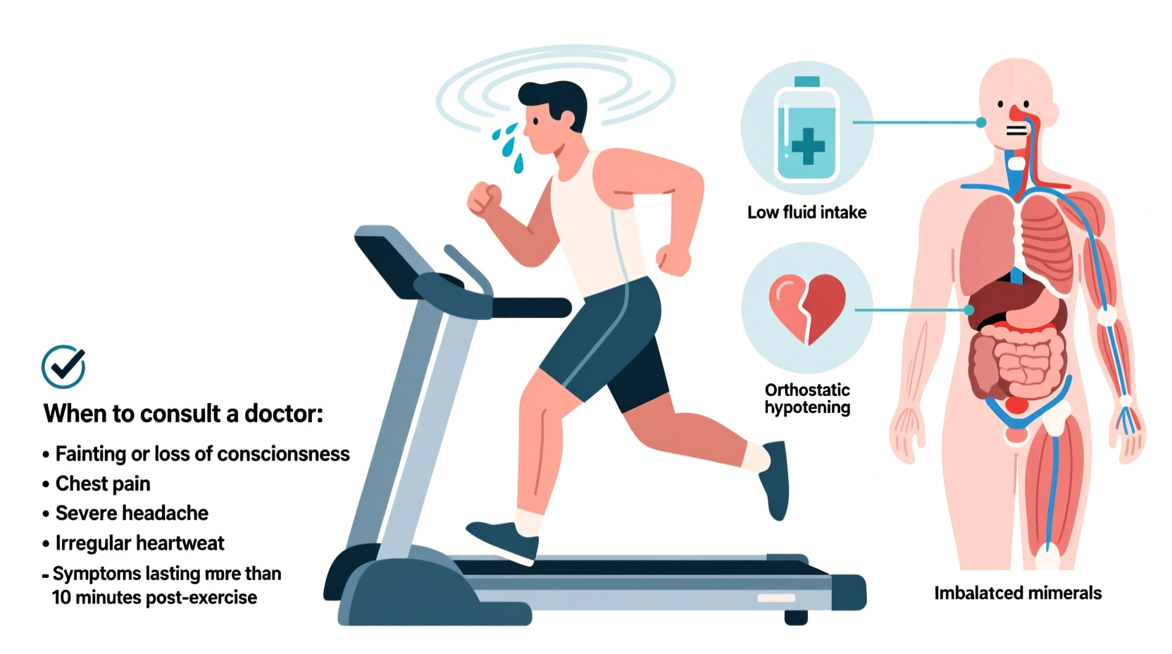 Why Do I Feel Dizzy After Working Out And When To Consult A Doctor
